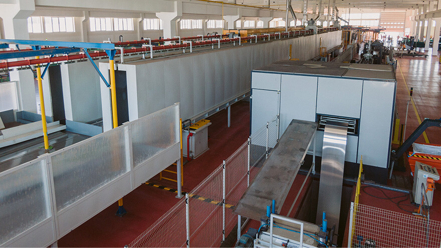 Continuous manufacturing improvement at Unipromet