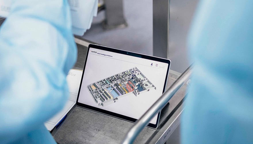 Meribel Pharma Parets digitalizes batch records