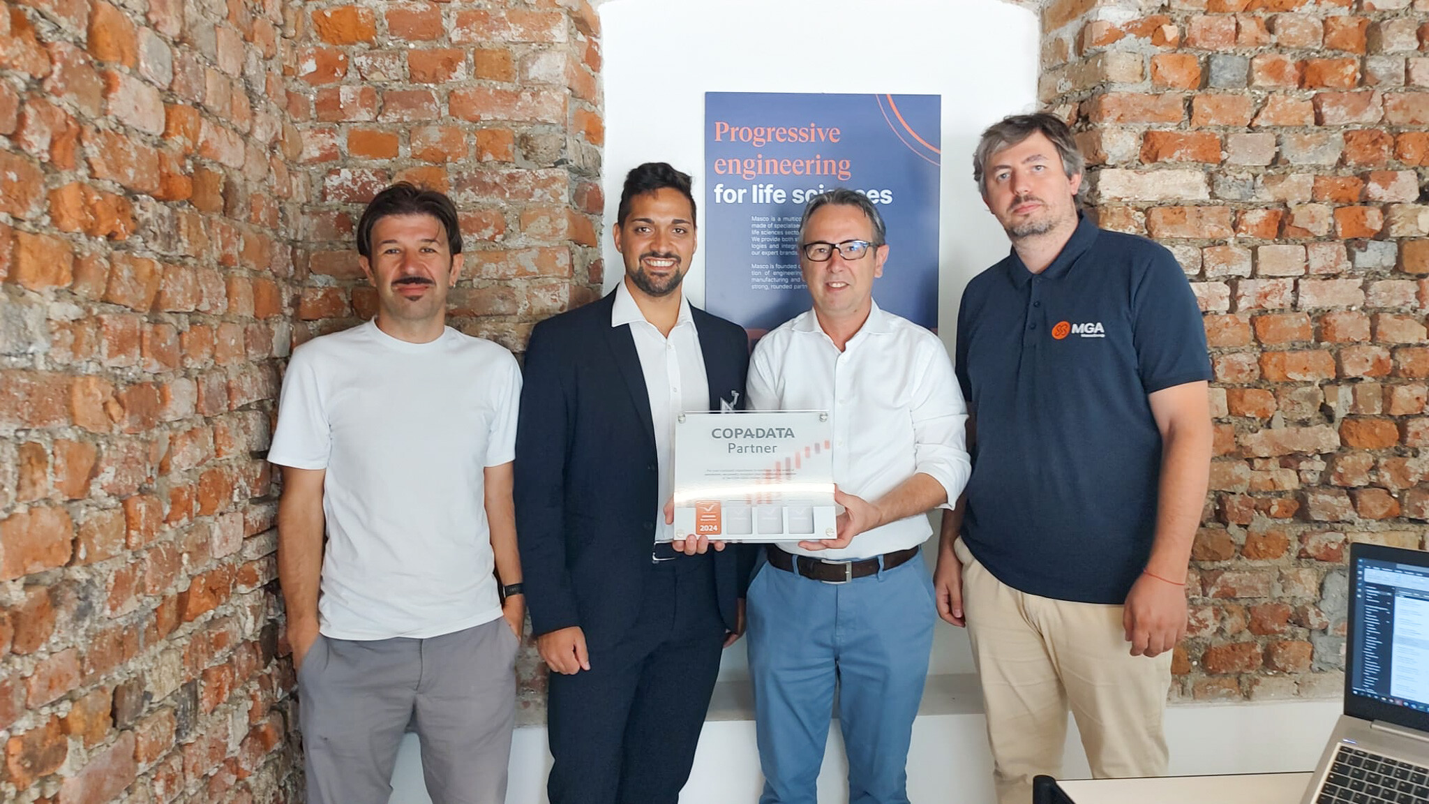 MGA (Masco Group Automation) is Bronze Partner of COPA-DATA